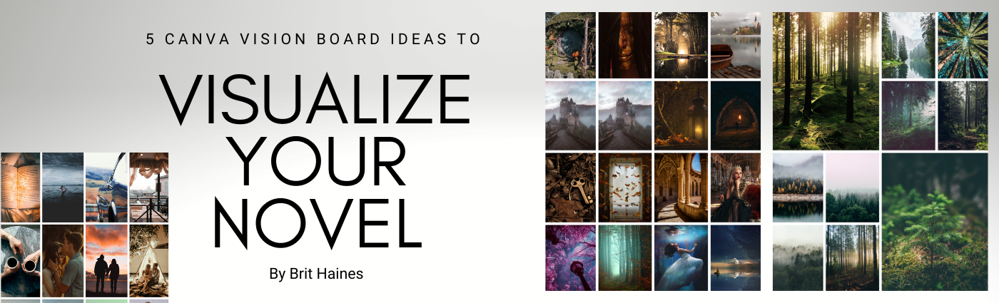 5 Canva Vision Board Ideas To Visualize Your Novel BeWrit